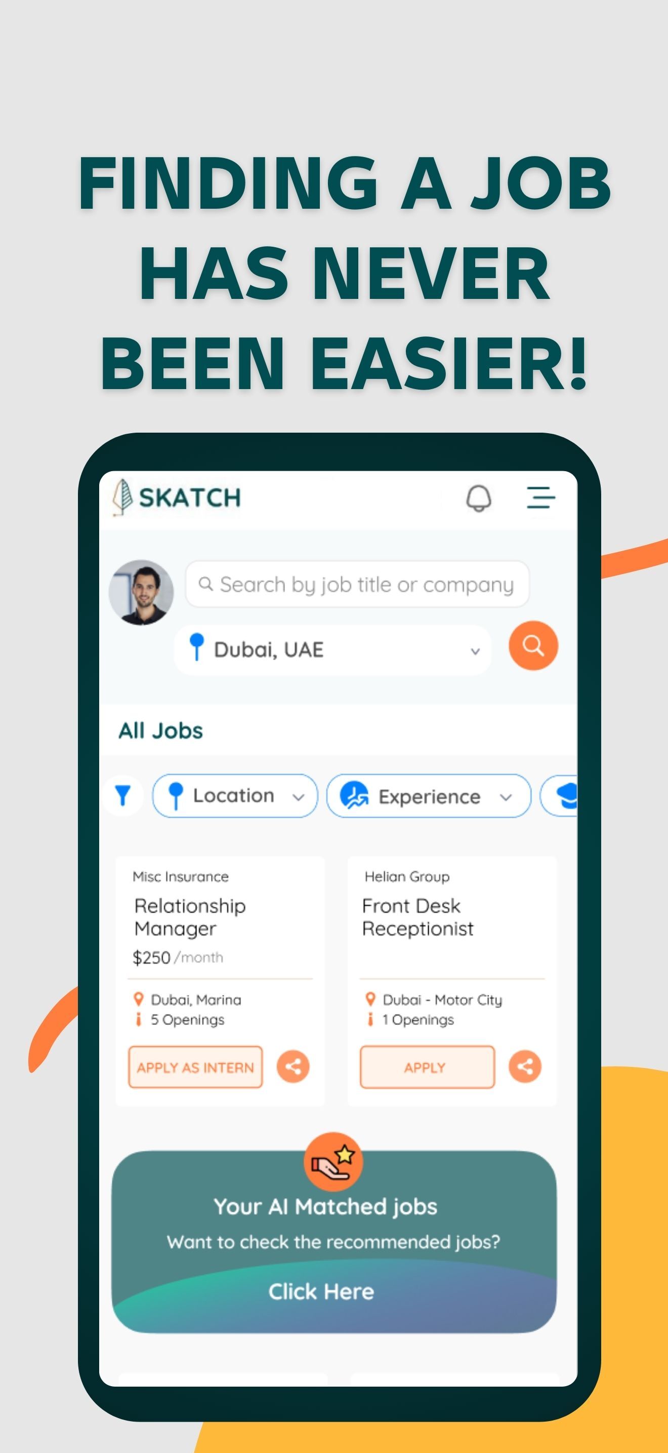 Skatch | Find Job in UAE