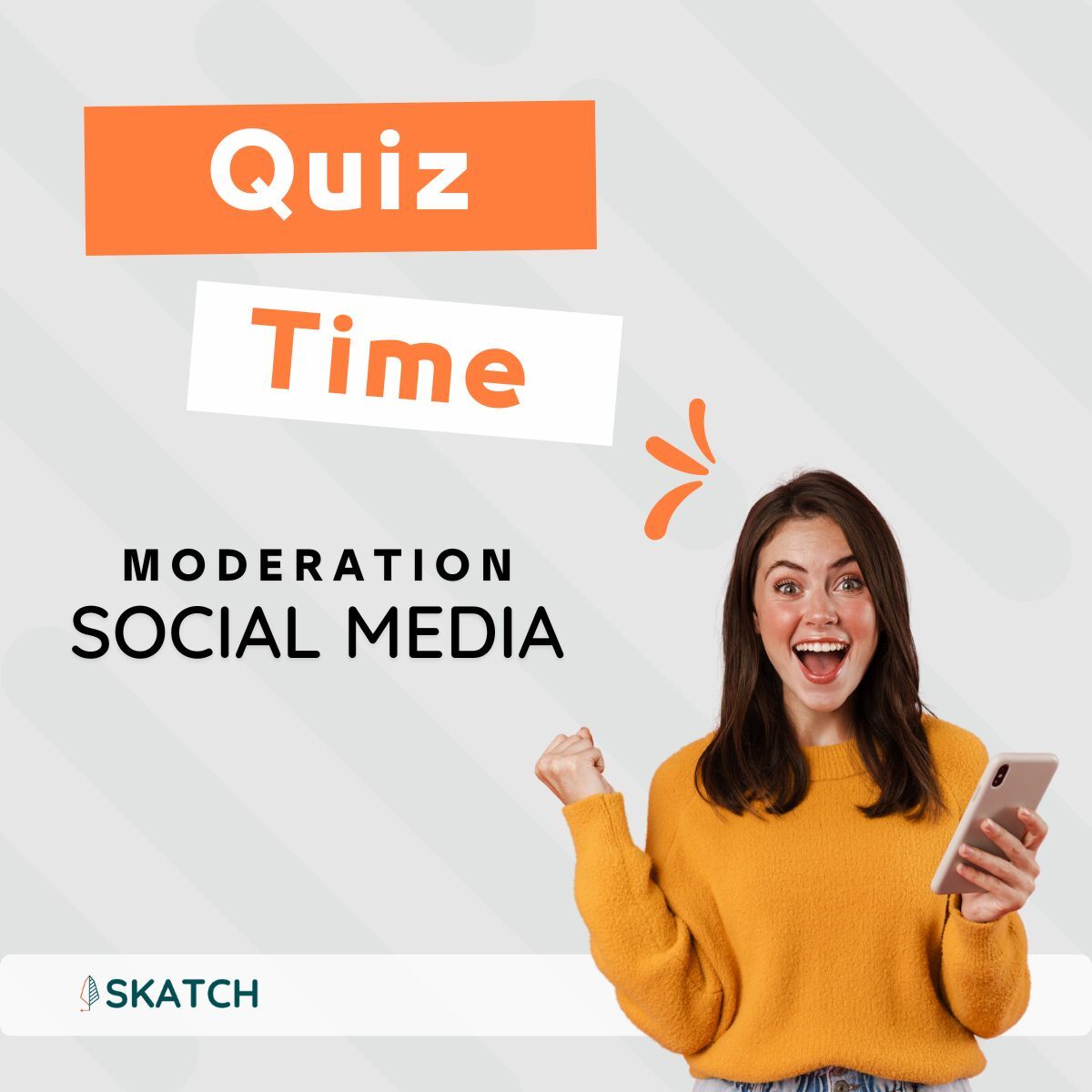 Social media moderator quiz
